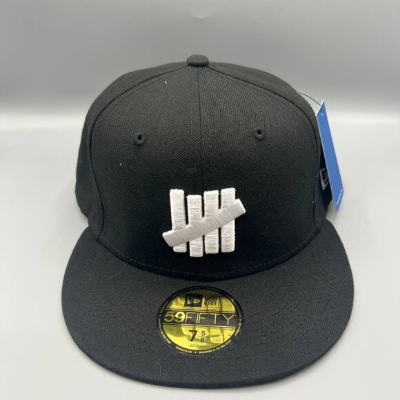 Undefeated | Accessories | Undefeated Hat Men 7 58 Black 59fifty New ...